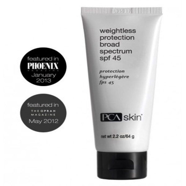 PCA Skin Weightless Protection Broad Spectrum SPF 45 | DermWarehouse